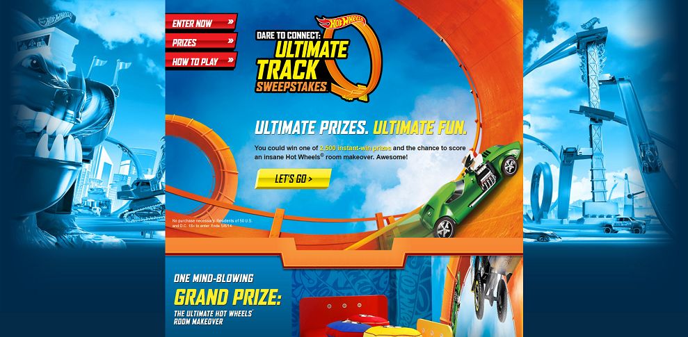 wintrack.hotwheels.com - Hot Wheels Dare to Connect: Ultimate Track ...