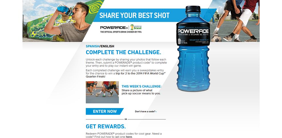 POWERADE 2014 FIFA World Cup Promotion