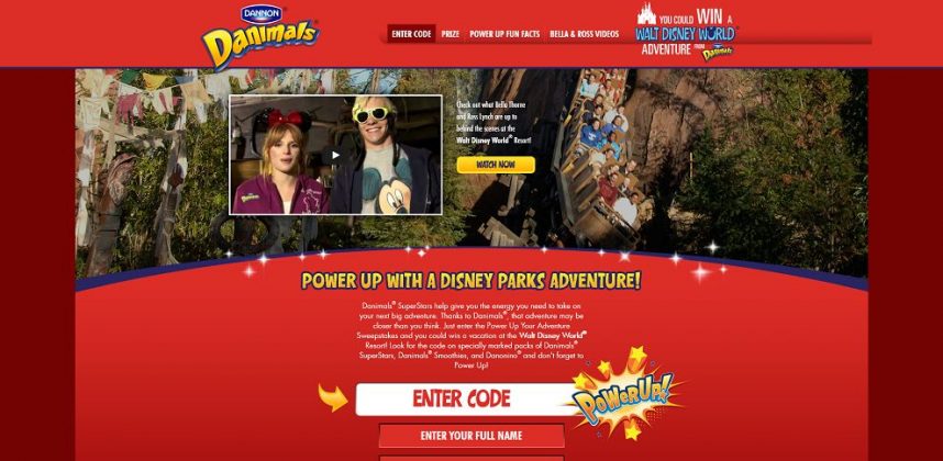 adventure.danimals.com - DANNON Danimals Power Up Your Adventure ...