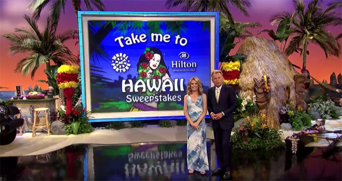 Wheel of Fortune Take Me To Hawaii Sweepstakes (WheelOfFortune.com)
