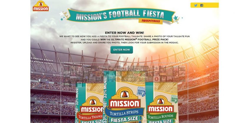MissionFiestaFootballSweeps.com - Mission Football Fiesta Sweepstakes