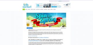 LIVE's Spin Into Spring Travel Trivia Sweepstakes
