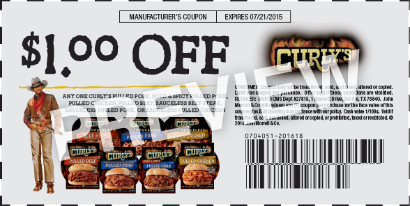 Curly's And Captain Morgan Spin 2 Win BBQ Challenge Game ...