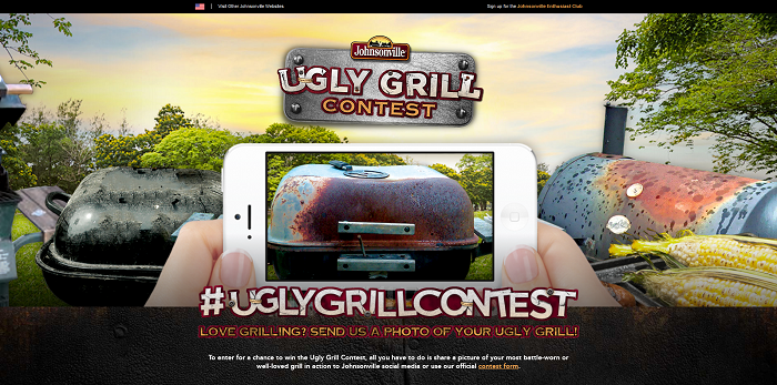 UglyGrill.Johnsonville.com: Johnsonville Ugly Grill Contest 2016
