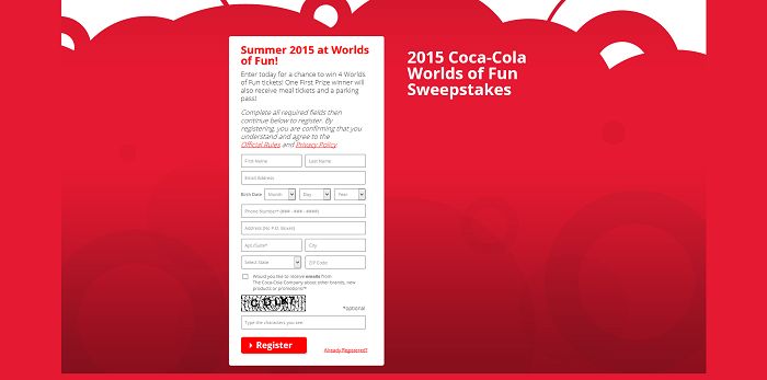 10 Sweepstakes, Instant Win Games And Promotions Presented By Coca-Cola