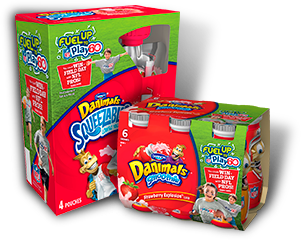 Danimals Fuel Up to Play 60 packs - Sweepstakes Mag