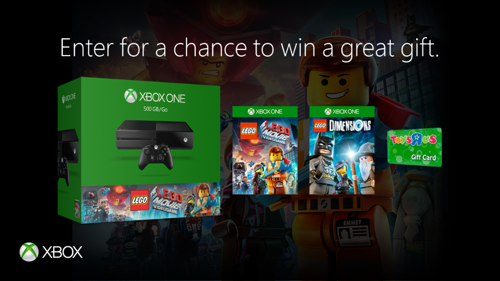 Xbox And LEGO Dimensions Sweepstakes: Tweet To Win