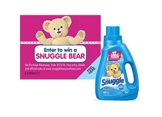 SnugglebBearYourHeart.com - Snuggle Bear Your Heart Instant Win Game