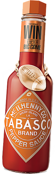 TABASCO Big Game 2016 Giveaway