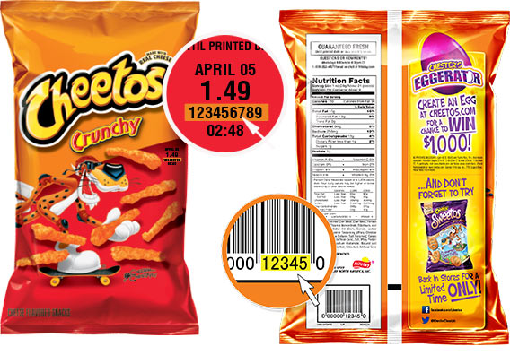 2016 Cheetos Egg Creator Promotion