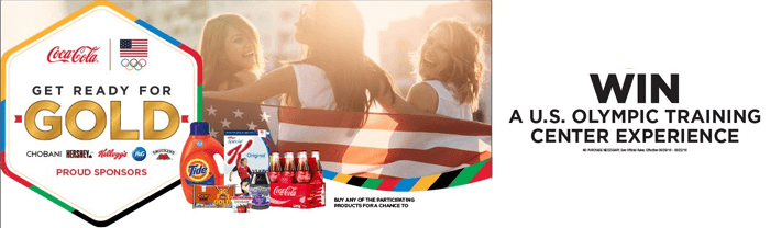 How To Enter The Get Ready For Gold Sweepstakes