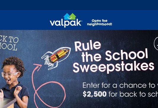 Valpak My Mom, My Hero Sweepstakes: Win 1 of 5 $1,000 Weekly Prizes!