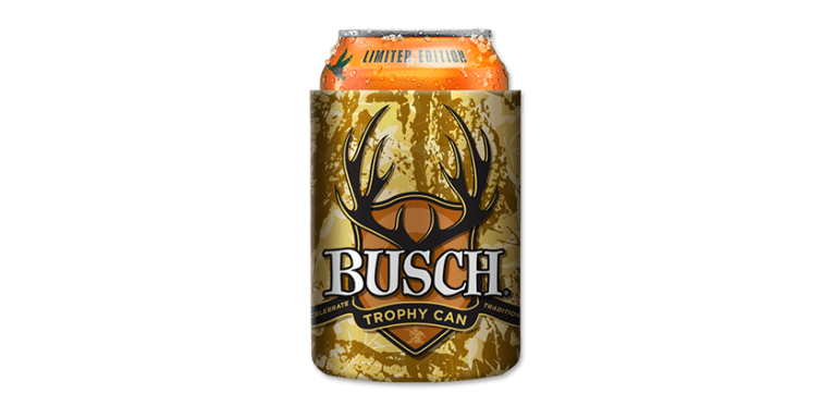 Find A Gold Trophy Can 2016 In The Busch Light Hunting Game