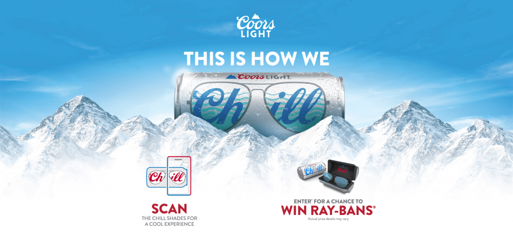 Coors Light Summer Sweepstakes 2021