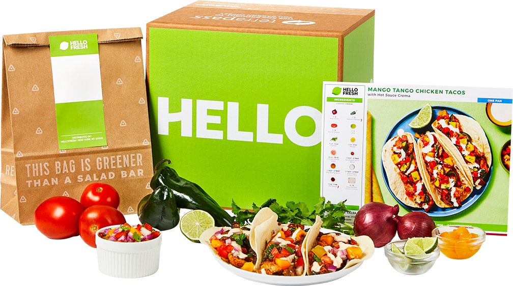 HelloFresh Adventures Sweepstakes 2021