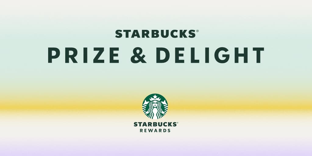 Starbucks Prize And Delight Game 2022