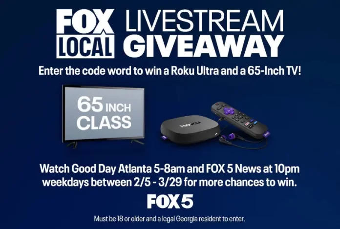 Fox 5 Good Day Giveaway Contest Word Of The Day 2024