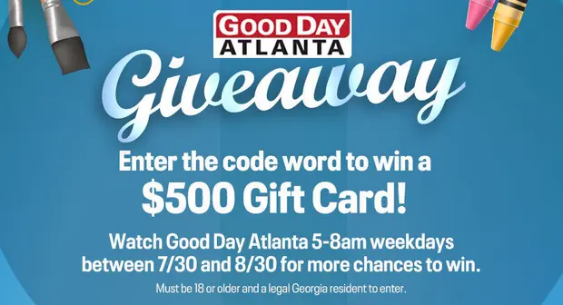 Fox 5 Good Day Giveaway Contest 2024