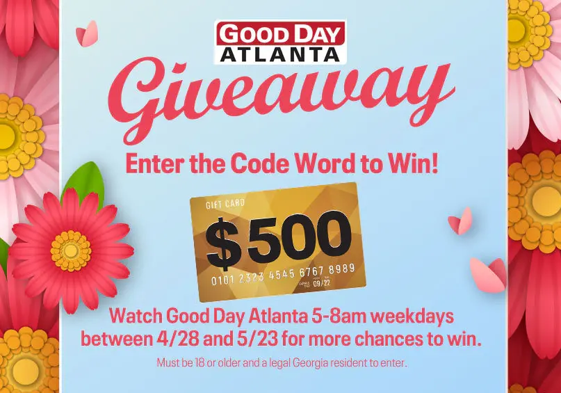 Fox 5 Good Day Giveaway Contest 2025