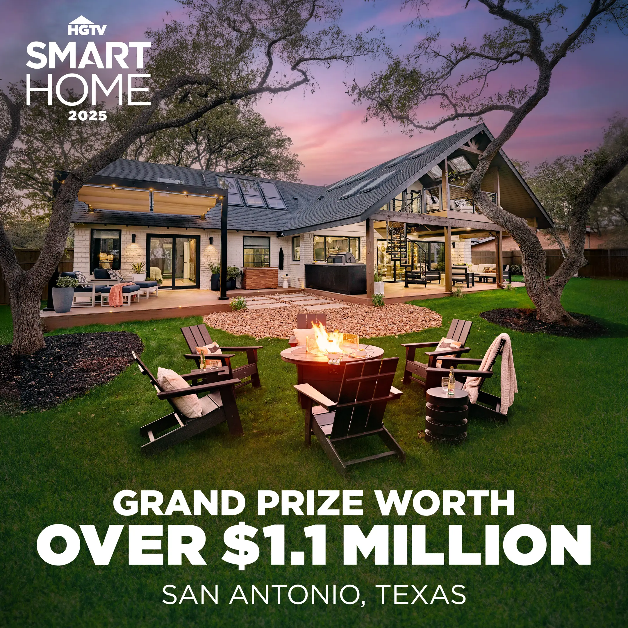 Food Network Smart Home Sweepstakes 2025