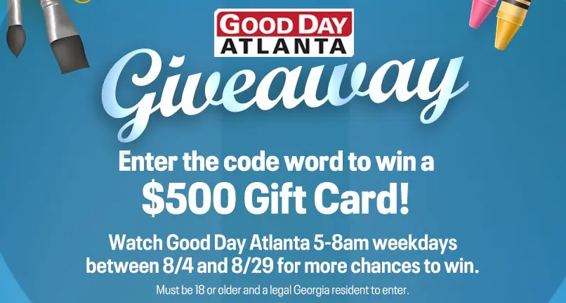 Fox 5 Good Day Giveaway Contest 2025